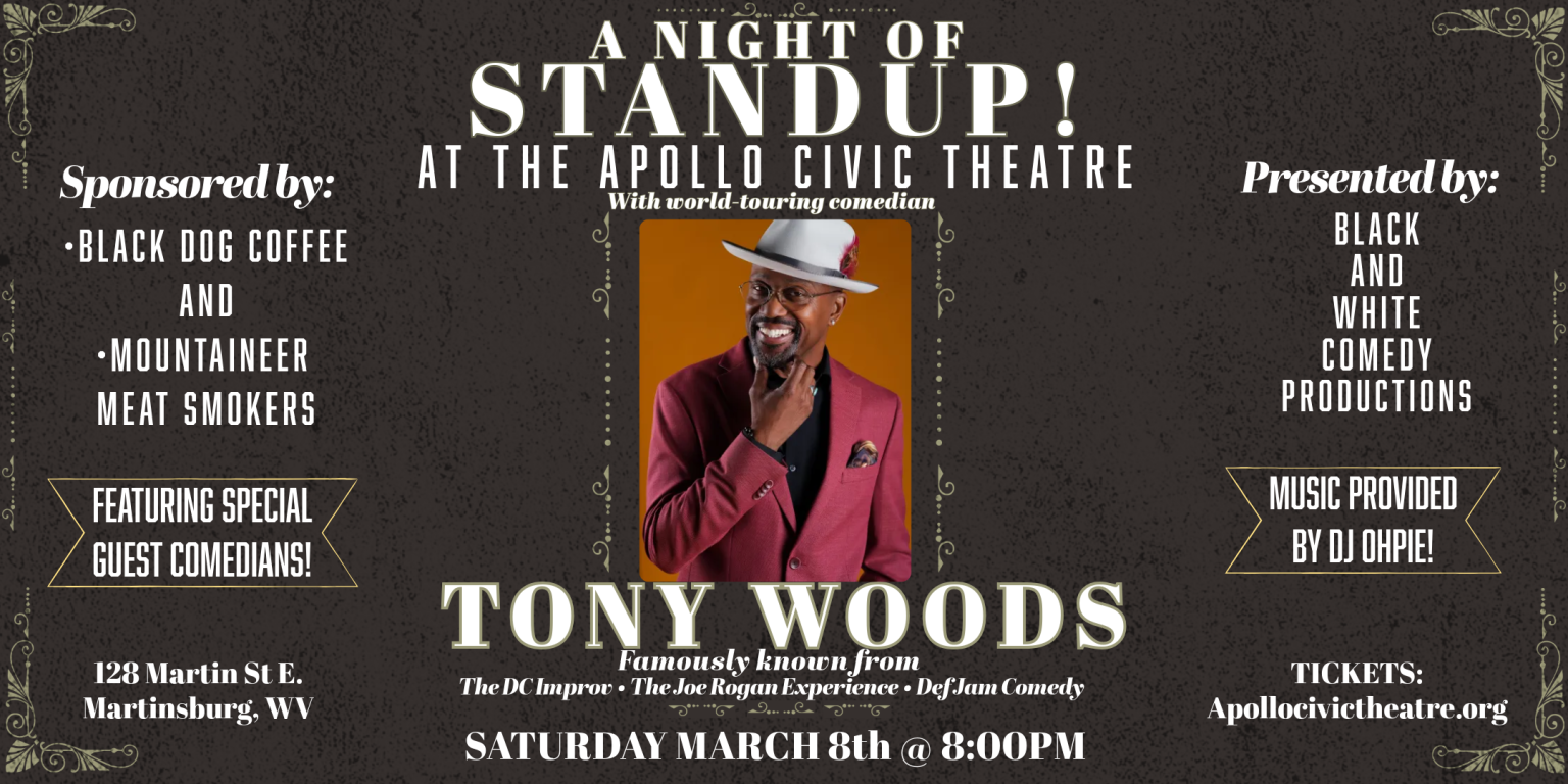 Upcoming Events – Apollo Civic Theatre