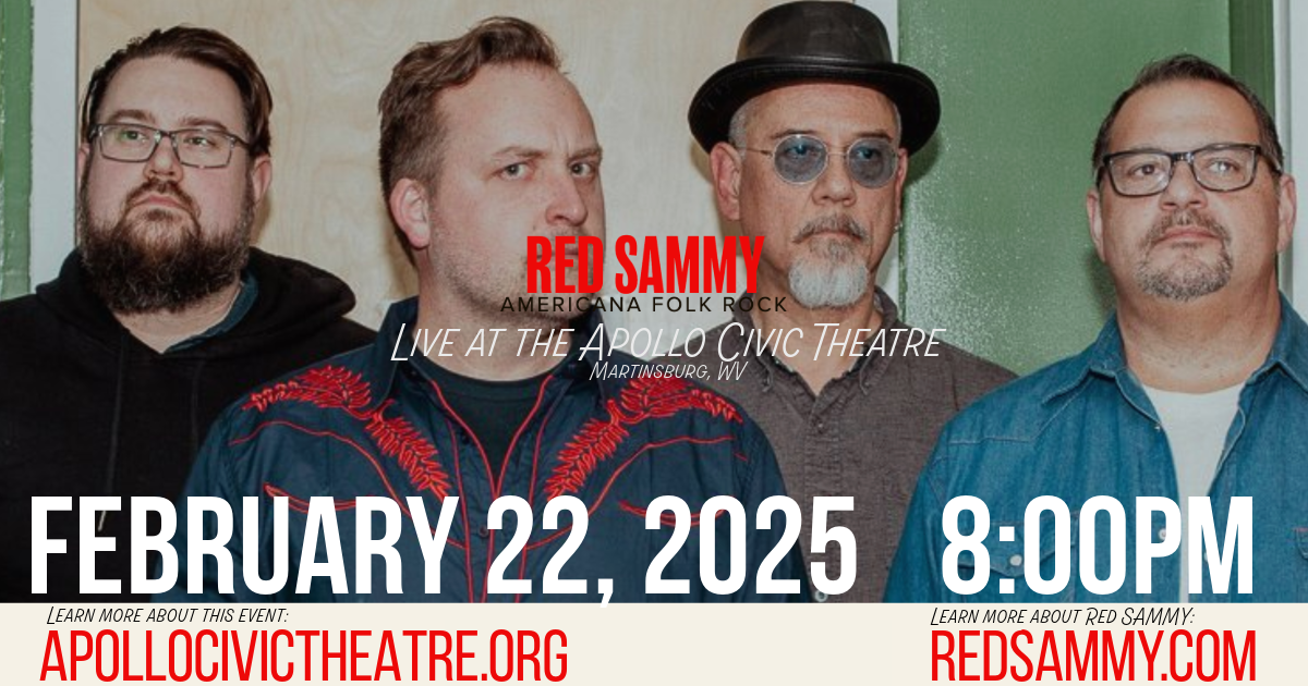 FREE CONCERT: RED SAMMY - Apollo Civic Theatre