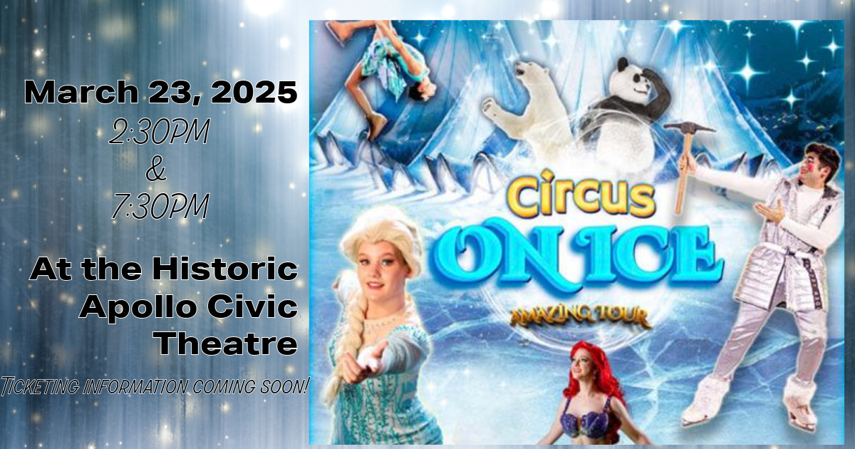 Upcoming Events – Apollo Civic Theatre